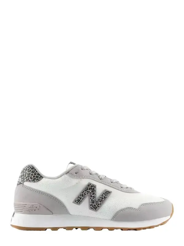 NEW BALANCE Suede Panelled Low-top Sneakers - White