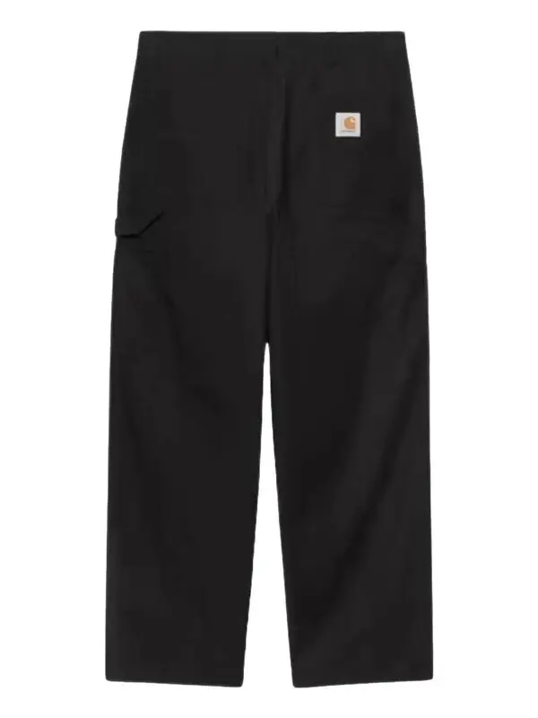 Carhartt Work In Progress Postal Single Knee Trousers - Black
