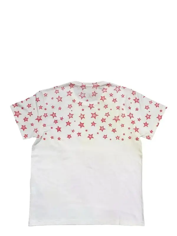HTC LOS ANGELES Star-print T-shirt - White