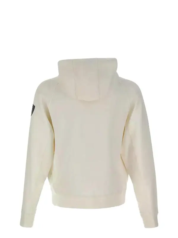 BLAUER. Shaw Zip-up Hoodie - Neutrals