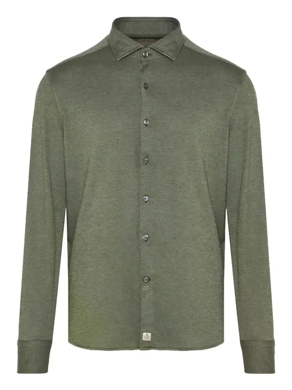 SONRISA Long-sleeve Shirt - Green