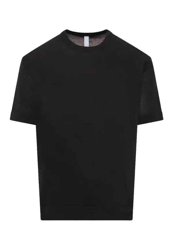 CFCL Tc Soft Crew-neck T-shirt - Black