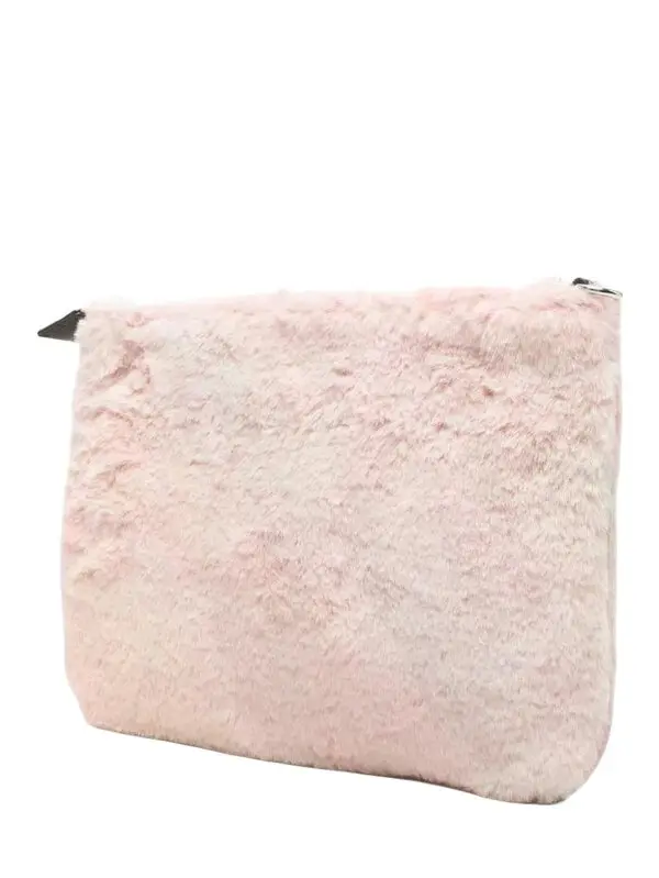 MC2 SAINT BARTH Mini Phone Bag Teddy Clutch Bag - Pink