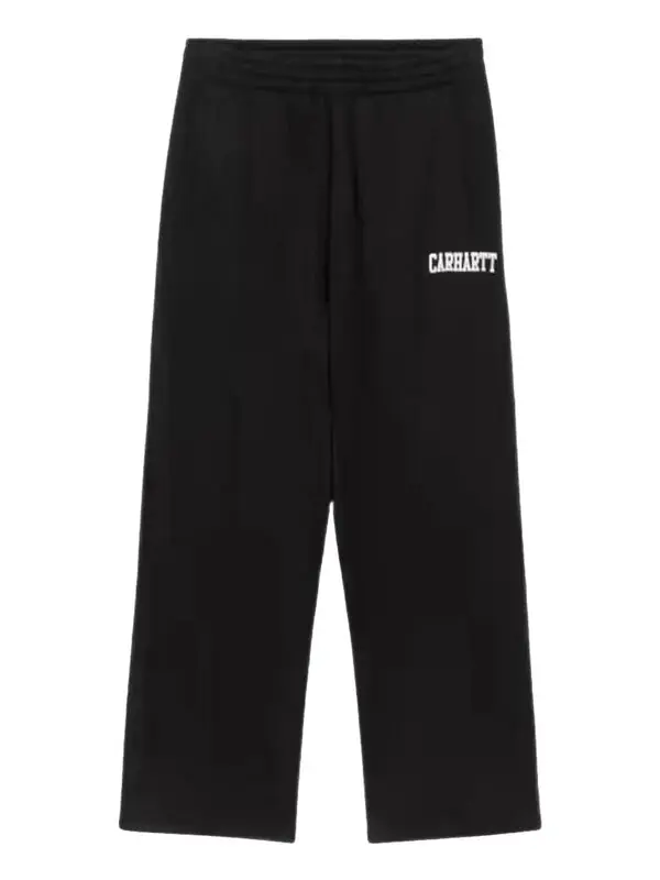 Carhartt Work In Progress Pond Corps Track Pants - Black