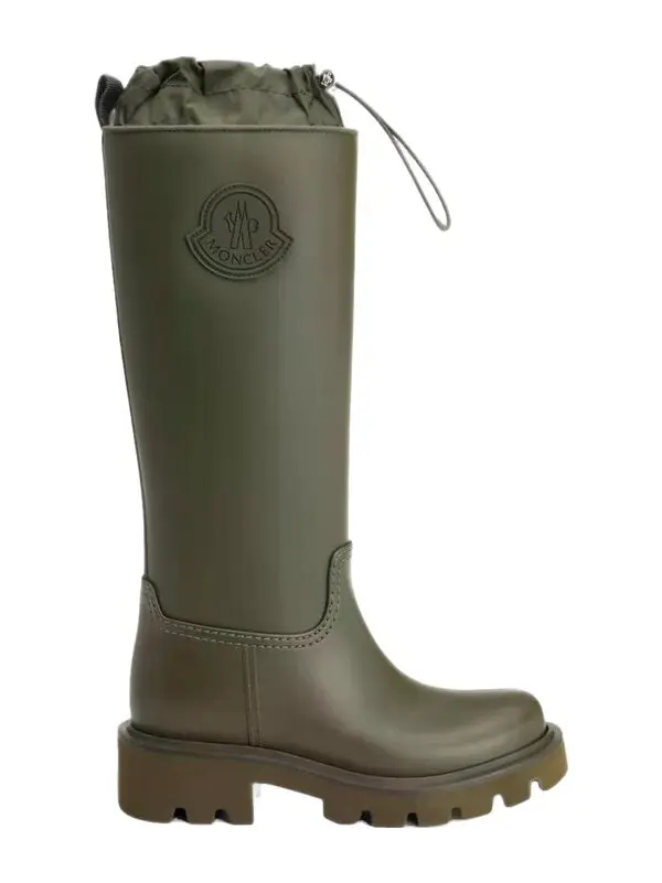 Moncler Kickstream Boots - Green