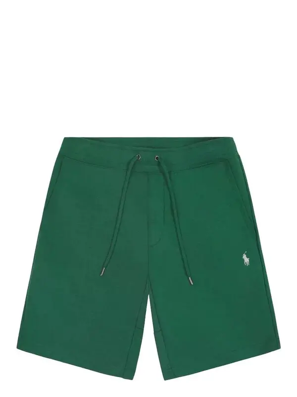 Polo Ralph Lauren Double-knit Embroidered Logo Shorts - Green