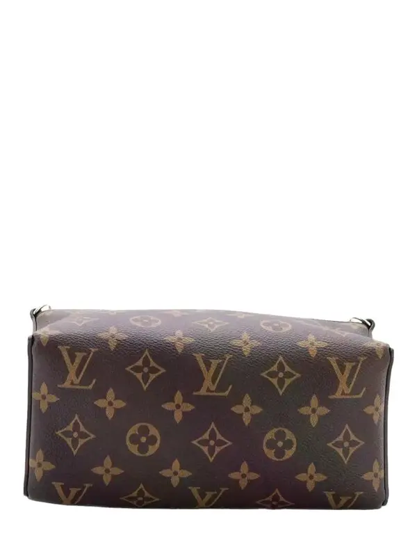 LOUIS VUITTON Monogram Canvas Bloom Pouch Shoulder Bag - Pink