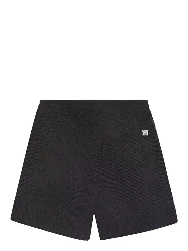 BILLIONAIRE BOYS CLUB Logo Print Shorts - Black