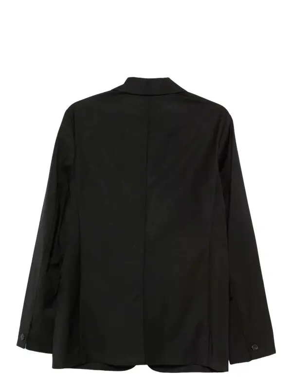 Paul Smith Single-breasted Wool Blazer - Black