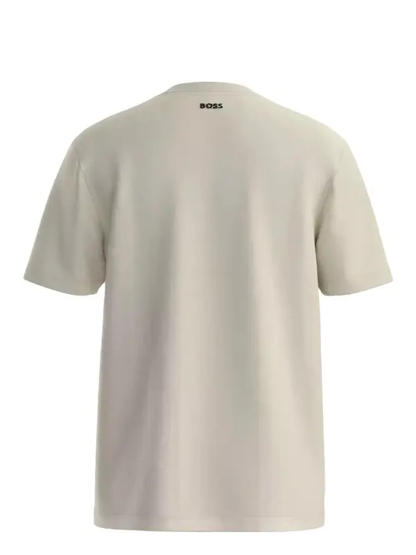 BOSS Emed-logo T-shirt - Neutrals