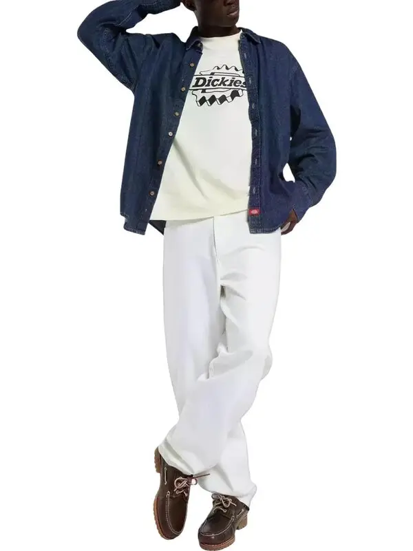 Dickies Lightweight Denim Shirt - Blue
