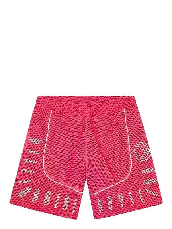 BILLIONAIRE BOYS CLUB Mesh Logo Shorts - Pink