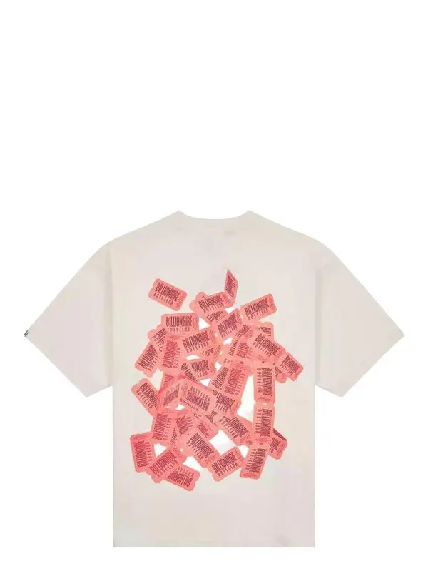 BILLIONAIRE BOYS CLUB Graphic-print T-shirt - Neutrals
