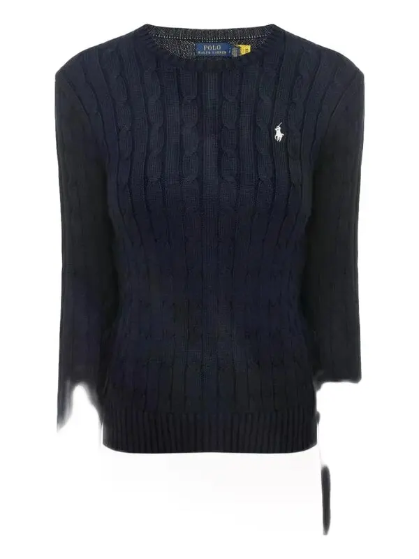 Polo Ralph Lauren Cable Knit Sweater - Blue