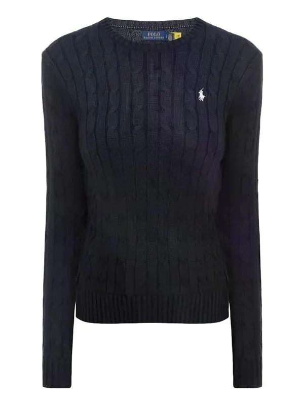 Polo Ralph Lauren Cable Knit Sweater - Blue