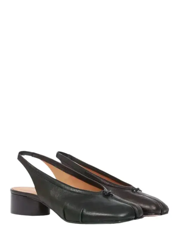 MAISON MARGIELA Tabi Slingback Pumps - Black