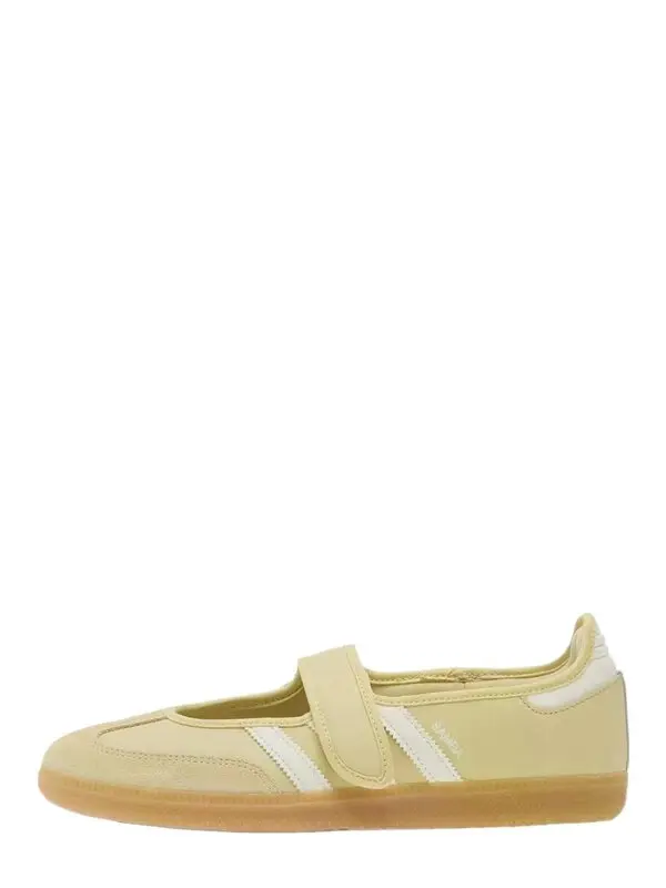 Adidas Samba Jane Ballet Flats - Yellow