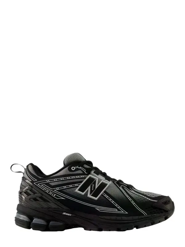 NEW BALANCE 1906e Panelled Sneakers - Black