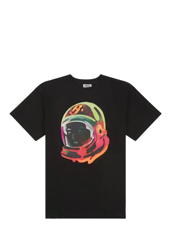 BILLIONAIRE BOYS CLUB Helmet-print T-shirt - Black