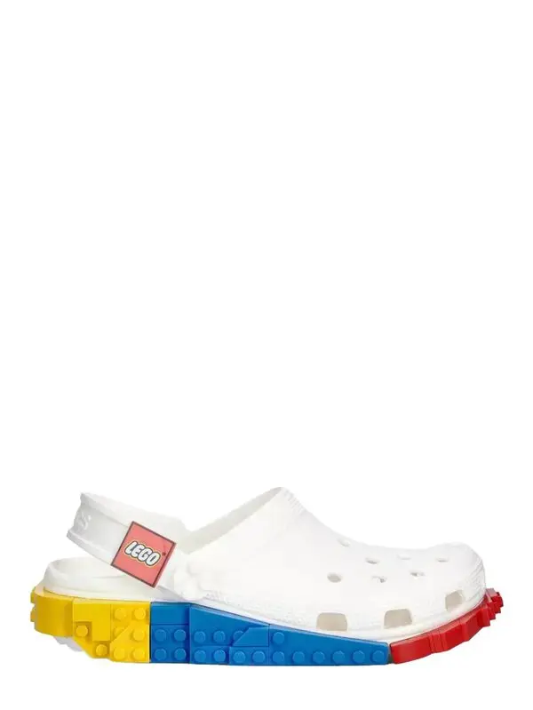 CROCS X Lego Creativity Sling-back Mules - White