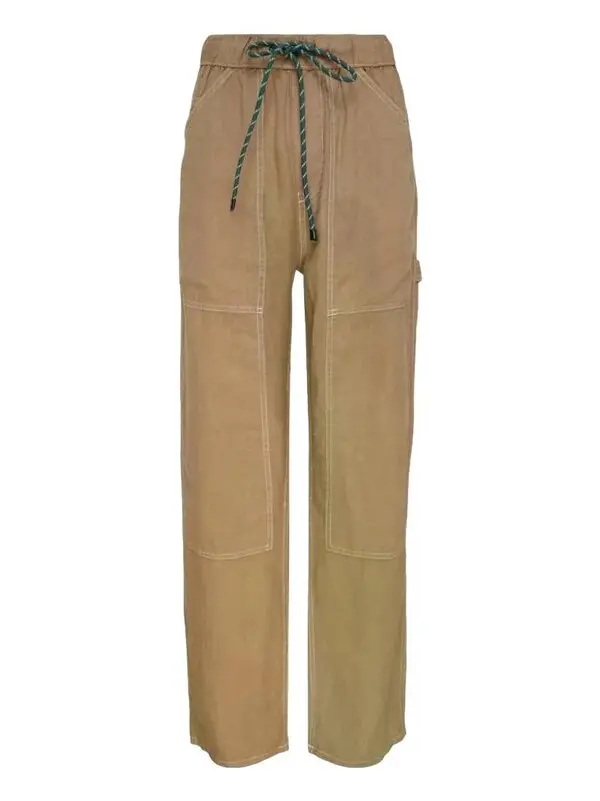Rag & Bone Atlas Drawstring Cargo Pants - Brown