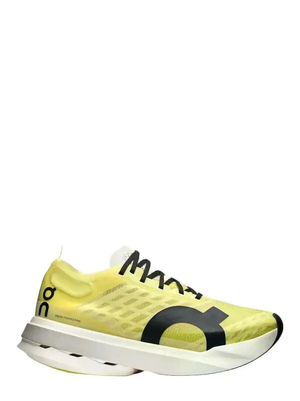 On Cloudboom Strike Running Sneakers - Yellow
