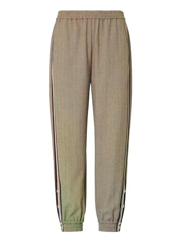Liu Jo Jogging Pants With Side Tape Detail - Neutrals
