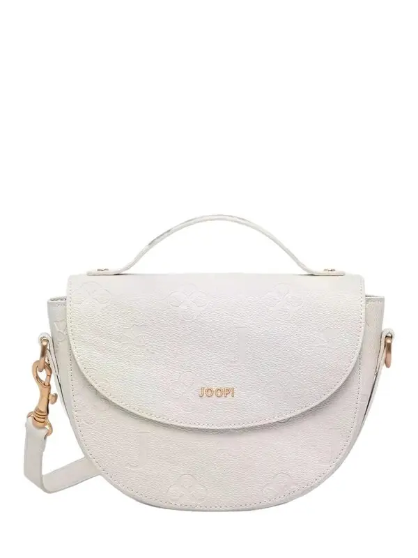 JOOP! Embossed Logo Shoulder Bag - Neutrals