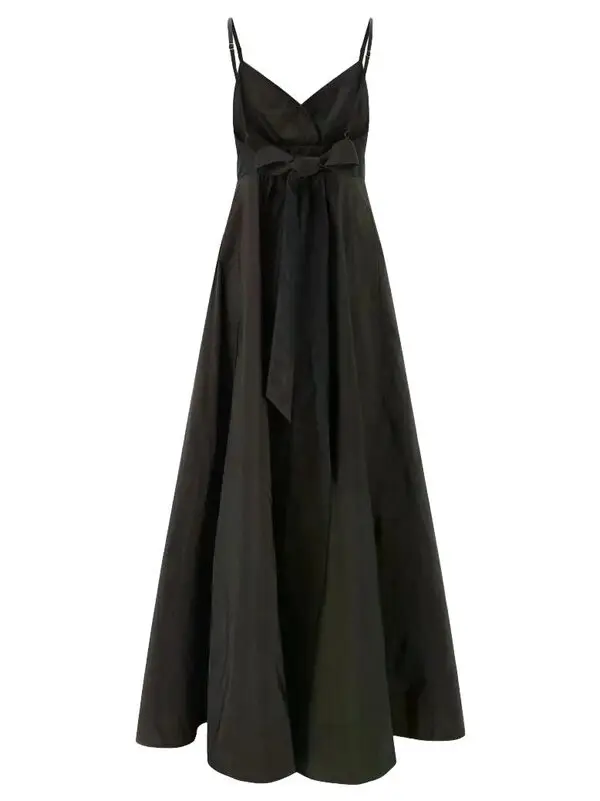 Pinko Sleeveless Maxi Dress - Black