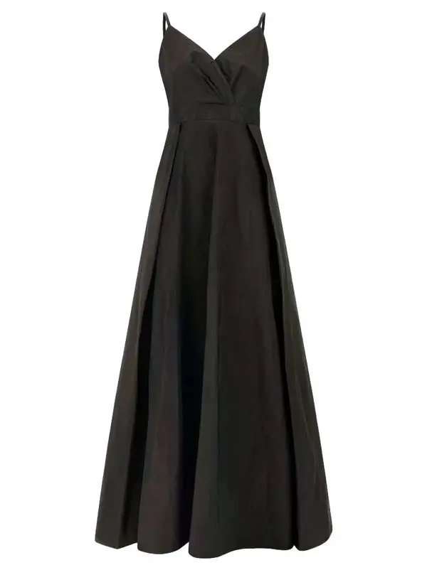 Pinko Sleeveless Maxi Dress - Black