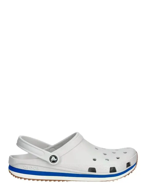 CROCS Runner Slingback Mules - Grey