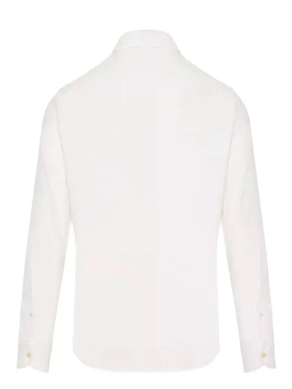 GHIRARDELLI NEXT Corduroy Long-sleeve Shirt - White