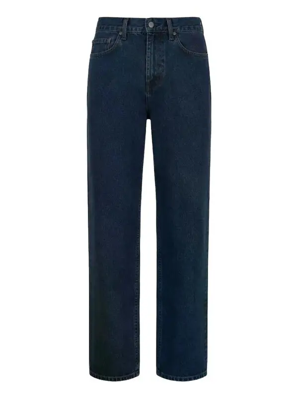 LEVI'S Straight-leg Jeans With Logo Patch - Blue