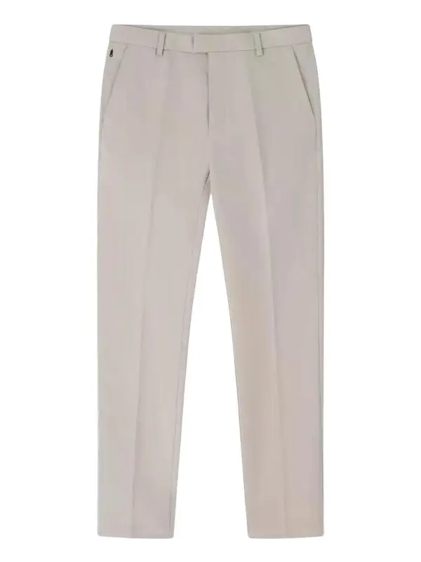 Boggi Milano B Tech Technical Fabric Trousers - Neutrals