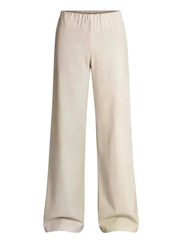 Vince Colette Cotton Twill Trousers - Neutrals
