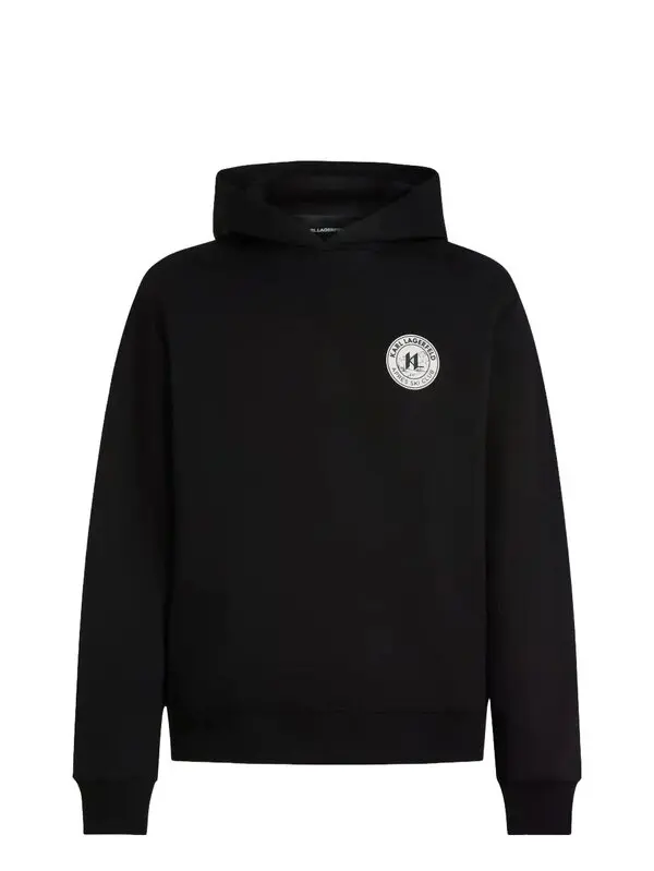 Karl Lagerfeld Après Ski Club Hoodie - Black