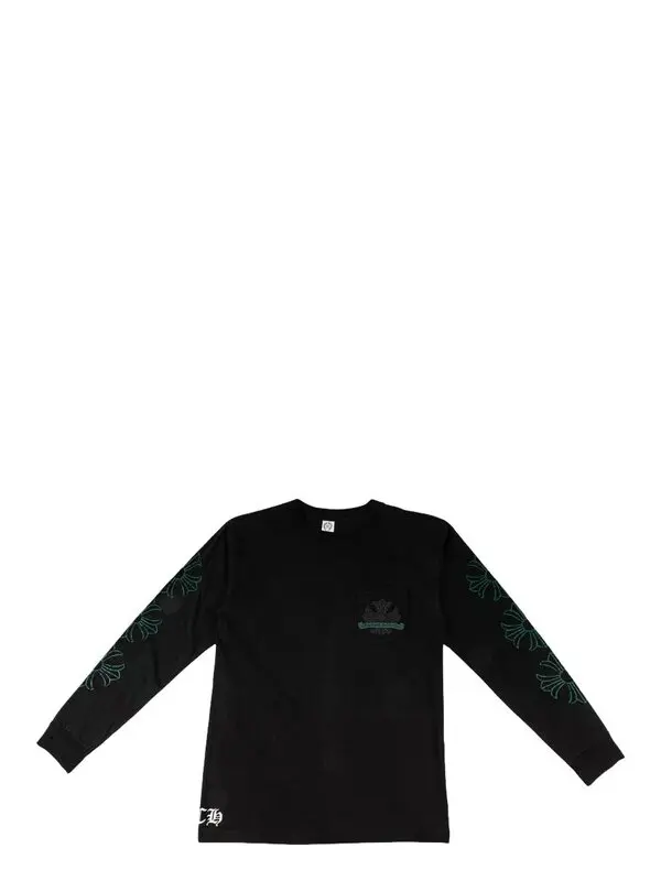 Chrome Hearts Ch Plus Long-sleeve Top - Black