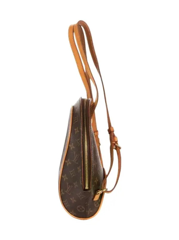 LOUIS VUITTON Monogram Canvas Ellipse Backpack - Brown