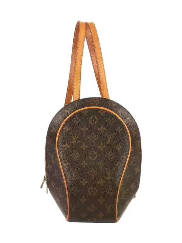 LOUIS VUITTON Monogram Canvas Ellipse Backpack - Brown