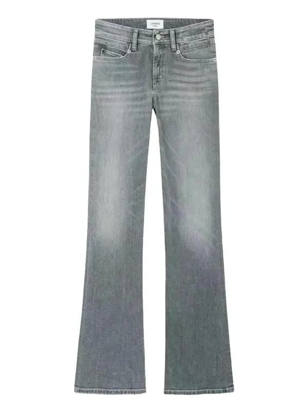 CAMBIO Paris Flared Jeans - Grey
