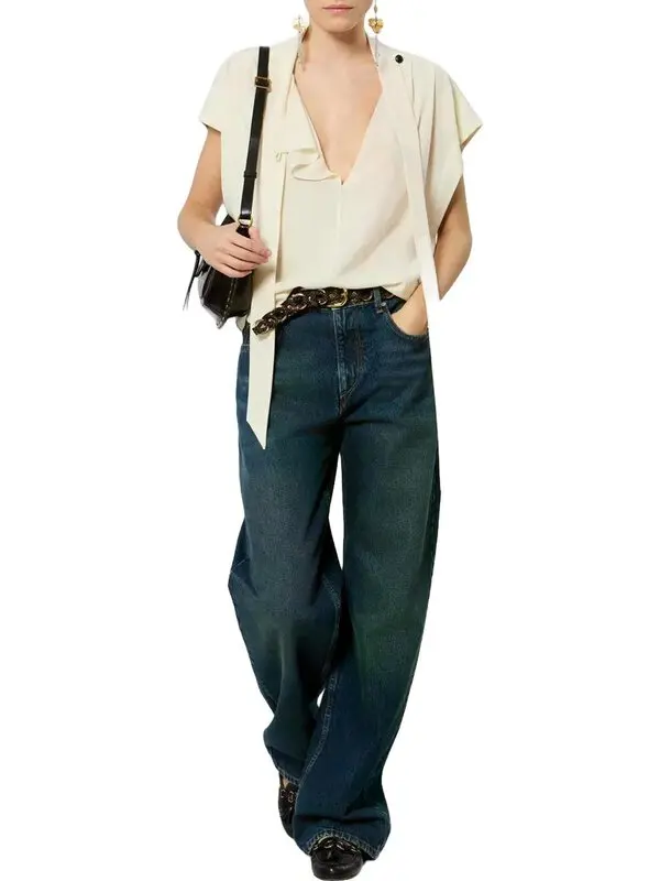Isabel Marant Étoile Selena Top - Neutrals