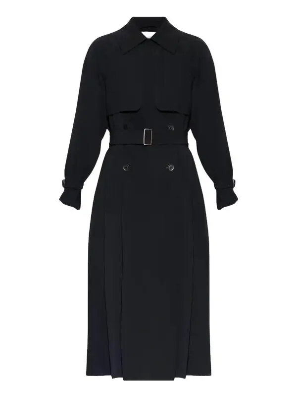 Max Mara Calata Trench Coat - Blue