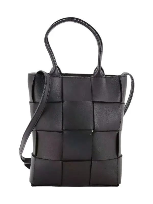 Bottega Veneta Cassette Convertible Maxi Tote Bag - Black
