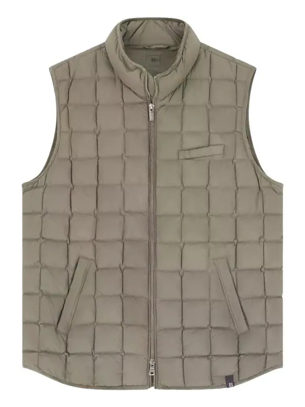 Boggi Milano Padded Down Gilet - Neutrals
