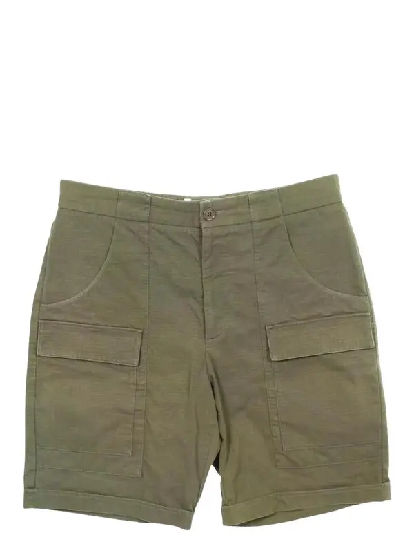 Gucci X The North Face Cargo Shorts - Green