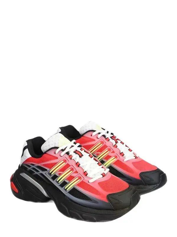 Adidas Adistar Xlg 2.0 Panelled Lace-up Sneakers - Black