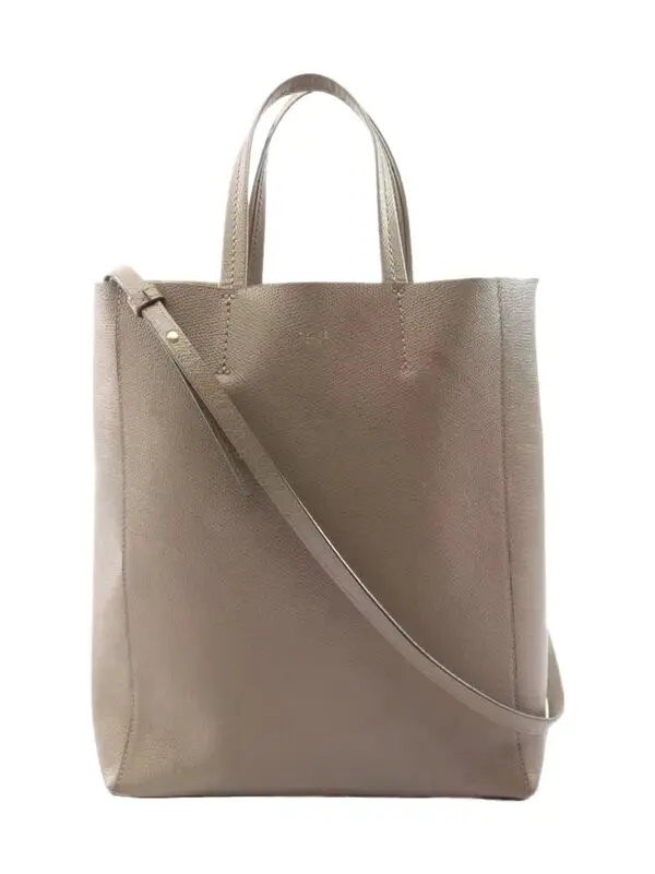 Celine 2000s Vertical Cabas Tote Bag - Neutrals