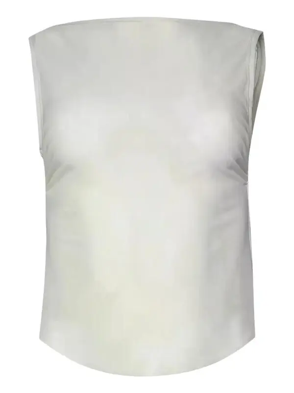 Bond Eye Lia Mesh Tank Top - Neutrals