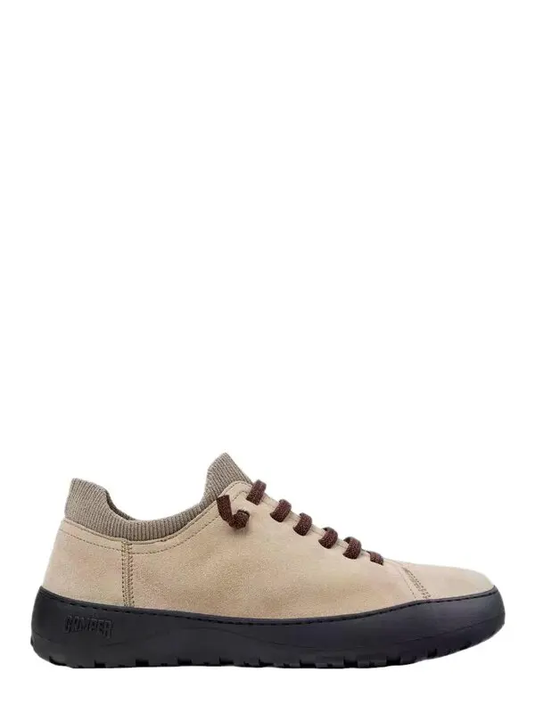 Camper Peu Serra Suede Sneakers - Neutrals