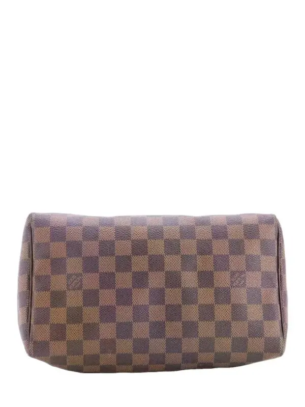 LOUIS VUITTON Speedy Satchel - Brown